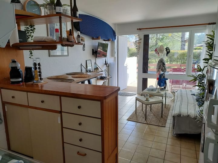 Appartement Au Calme Avec Parking (4 Personnes) - Lit-et-Mixe