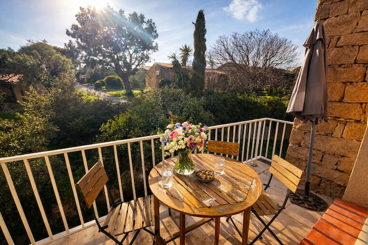 Appartement 4 Personnes - Soléa 126 - Vue Nature - Serra-di-Ferro