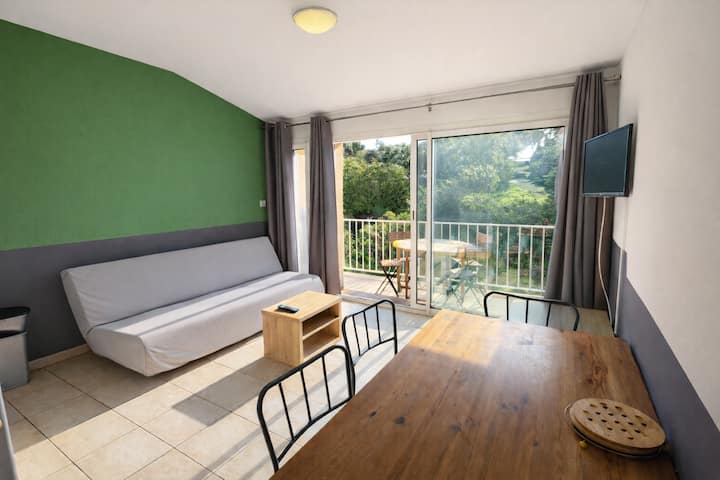 Appartement 4 Personnes - Soléa 126 - Vue Nature - Serra-di-Ferro