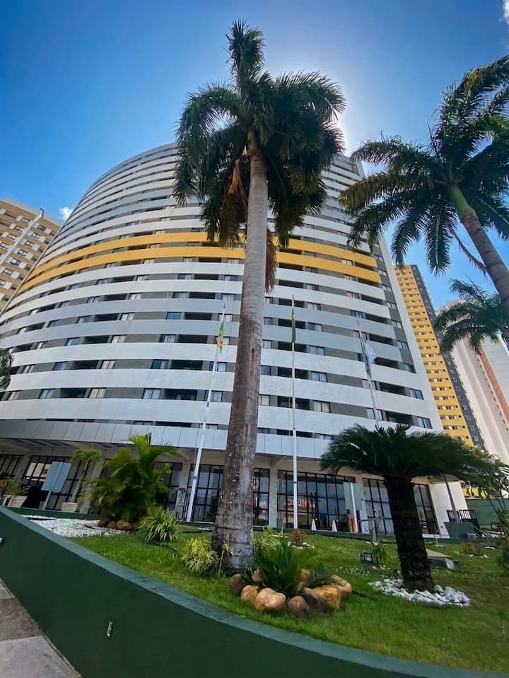 Natal Plaza Hotel (Andar Alto). - Natal