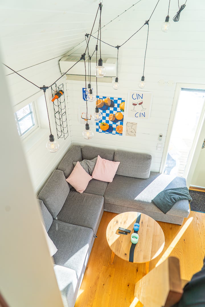 Storybook Tiny House | Lake, Canoe & Forest - Landvetter