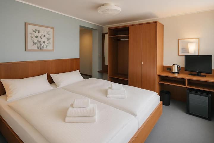 Doppelzimmer In Der Goldenen Gerste - Francfort-sur-le-Main