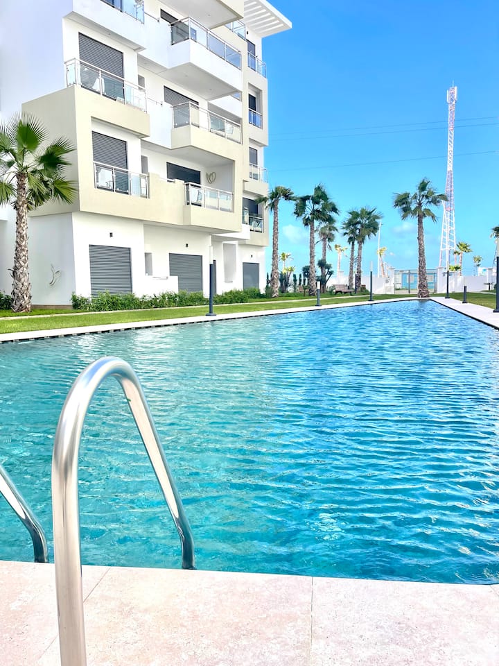 Piscines & Espace Enfants–proche Plage & Autoroute - Bouznika