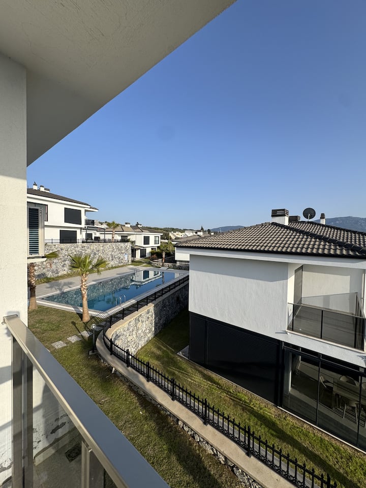 Modern Kuşadası Villa | Amazing Sunset View - Davutlar