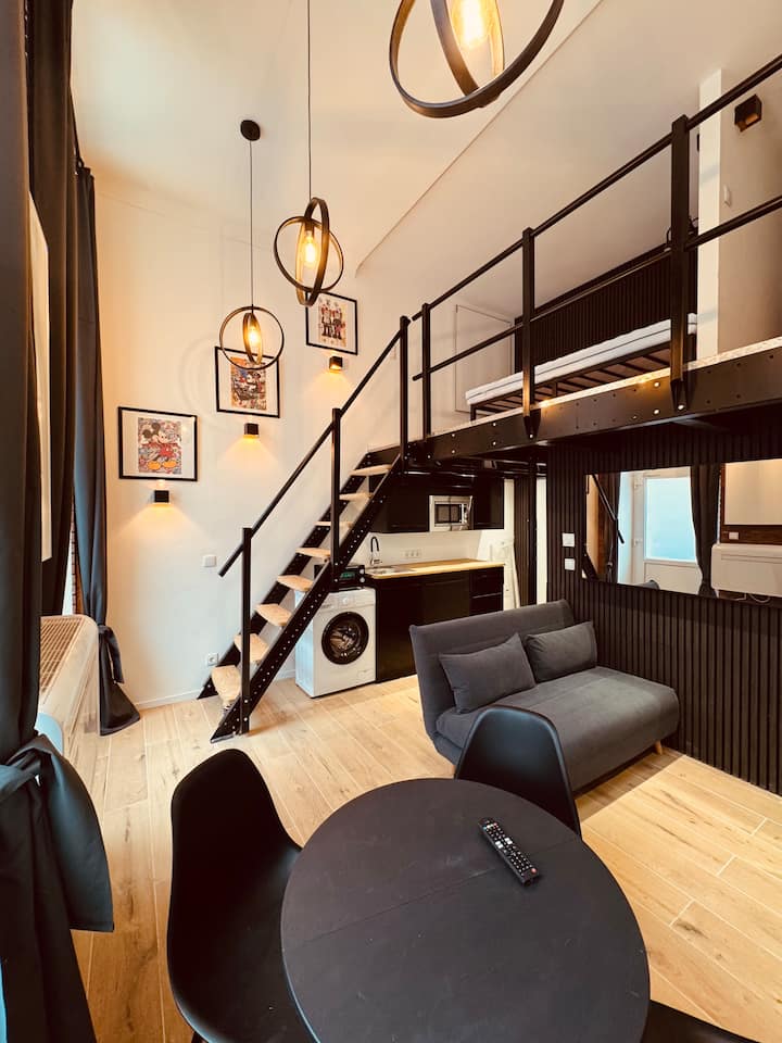 Loft W/ Gallery & Private Entrance Near Center - Viena