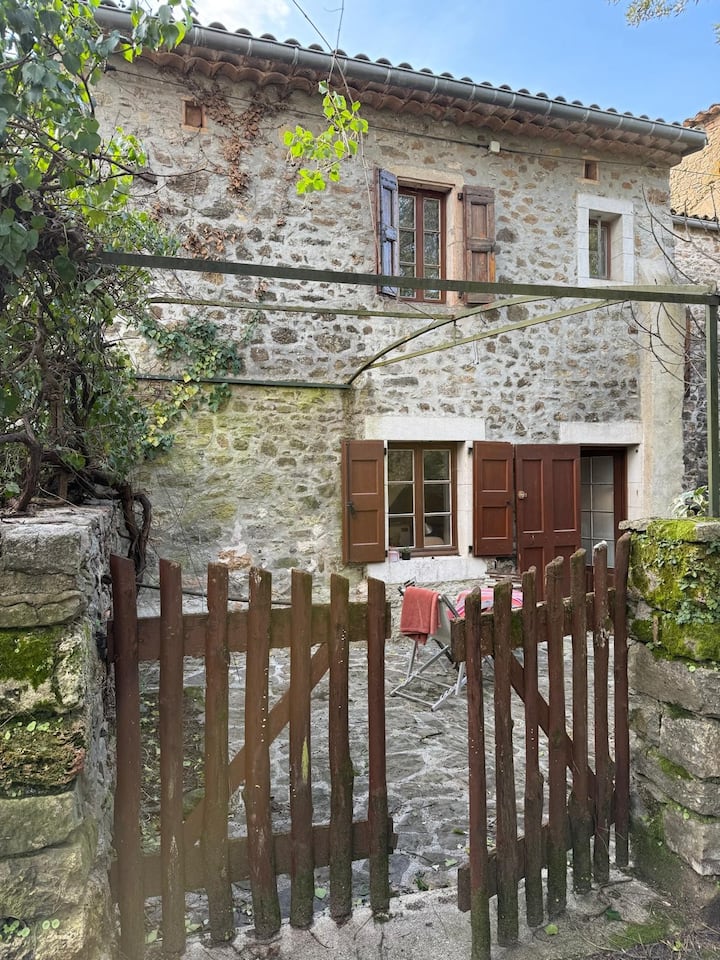 Maisonnette – Calme, Nature Et Poêle à Bois - Anduze