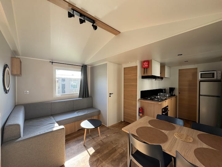 Piscines Détente Proche Etang Mobil Home 2 Ch /463 - Onzain