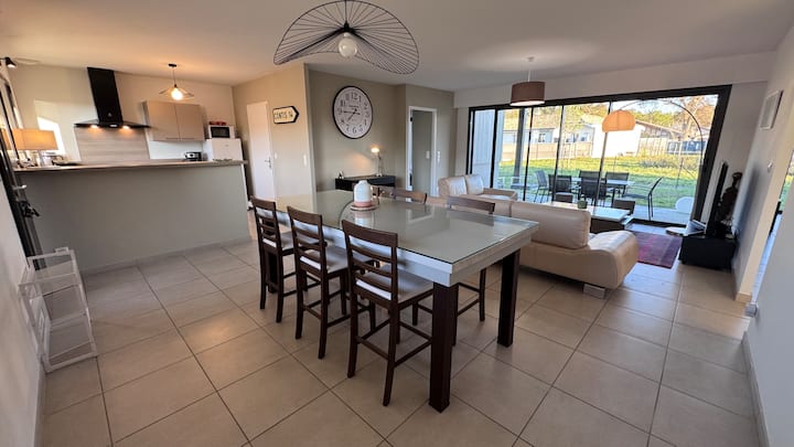 La Villa D'isa à Léon. - Saint-Girons Plage