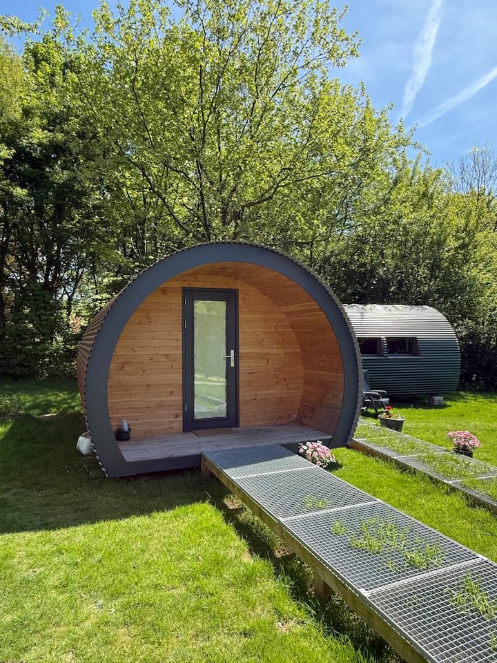 Trekkershut “Tube” - Arnhem