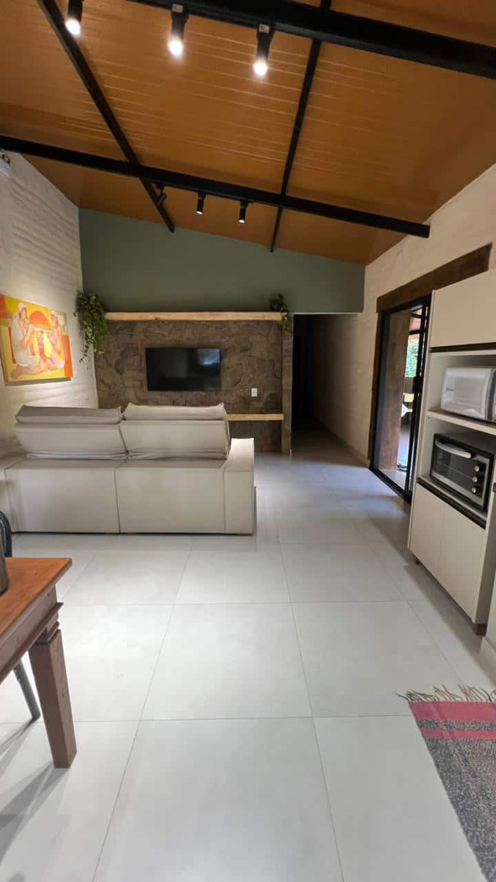 Chalé Construído Técnica Hiperadoube Dois Quartos - Extrema