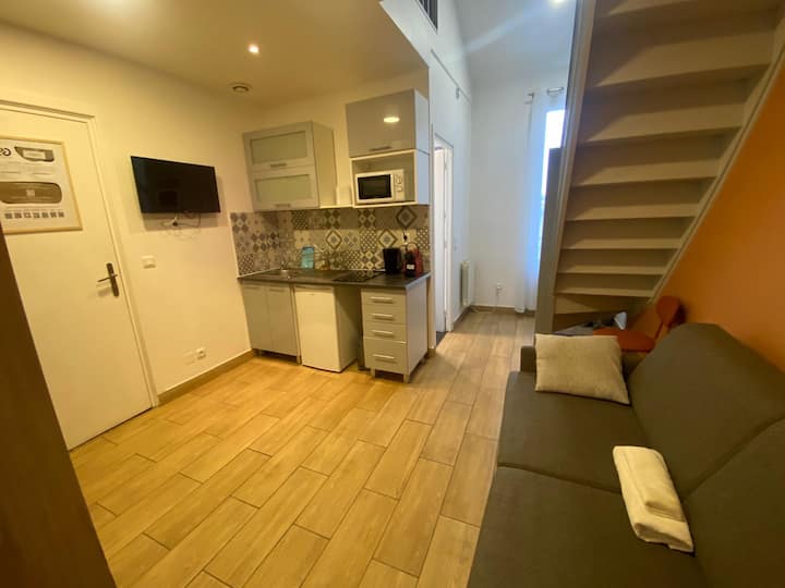 Appartement Calme Et Centrale, Tout ÉQuipée - Châtillon