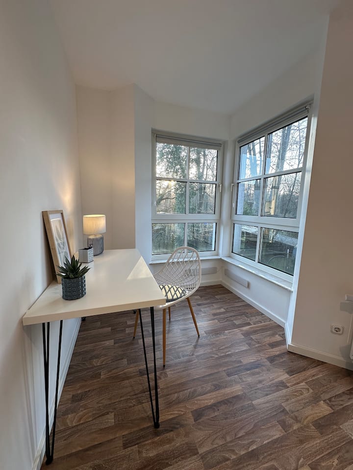 Moderne Helle 2 Zi.-whg. In Guter Wohnlage - Offenbach