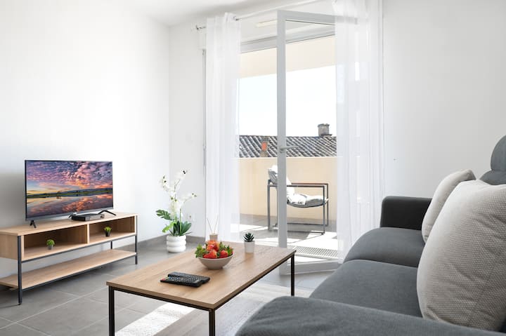 *Le Charmant* T2 Lumineux Et Calme/wifi/ Parking / - Toulouse