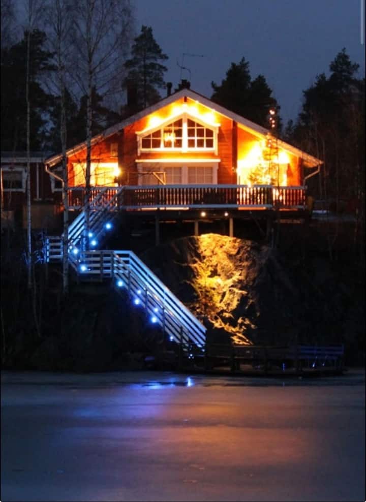 Mökki Kalliojärvellä - Isokyrö