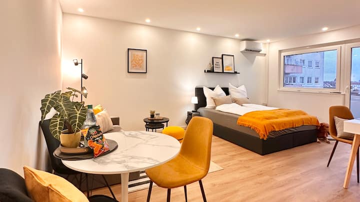 Bellahomes Studio 5th Floor Klima Castle Long Stay - Hanau