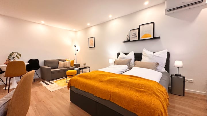 Bellahomes Studio 5th Floor A/c Schloss Long Stay - Hanau