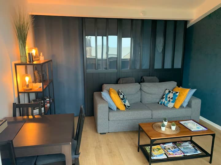 Logement Entier - Bernières-sur-mer
4 Voyageurs - Plage de Saint Aubin sur Mer