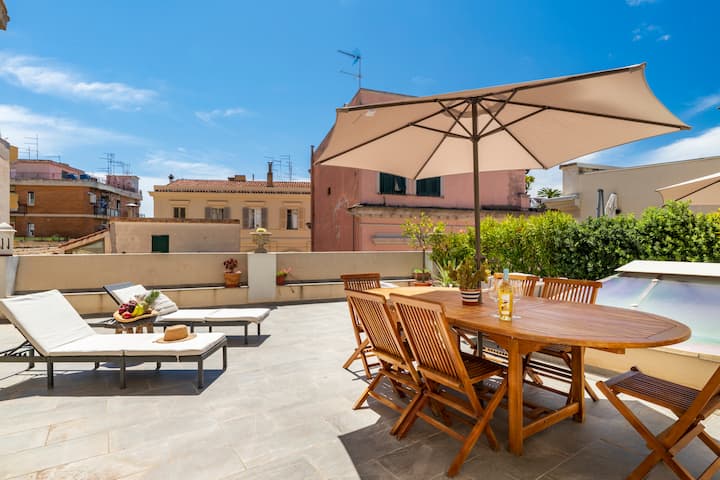 Privè Central Loft + Private Terrace | Cagliari - Cagliari