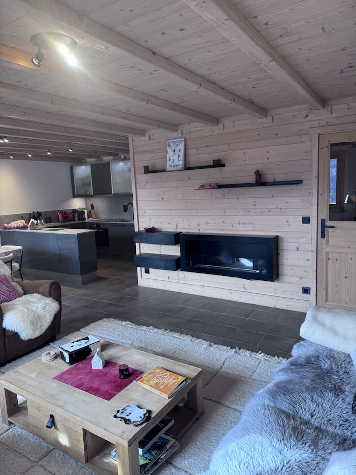 Appartement Haut De Gamme Dans Chalet - Hauteluce
