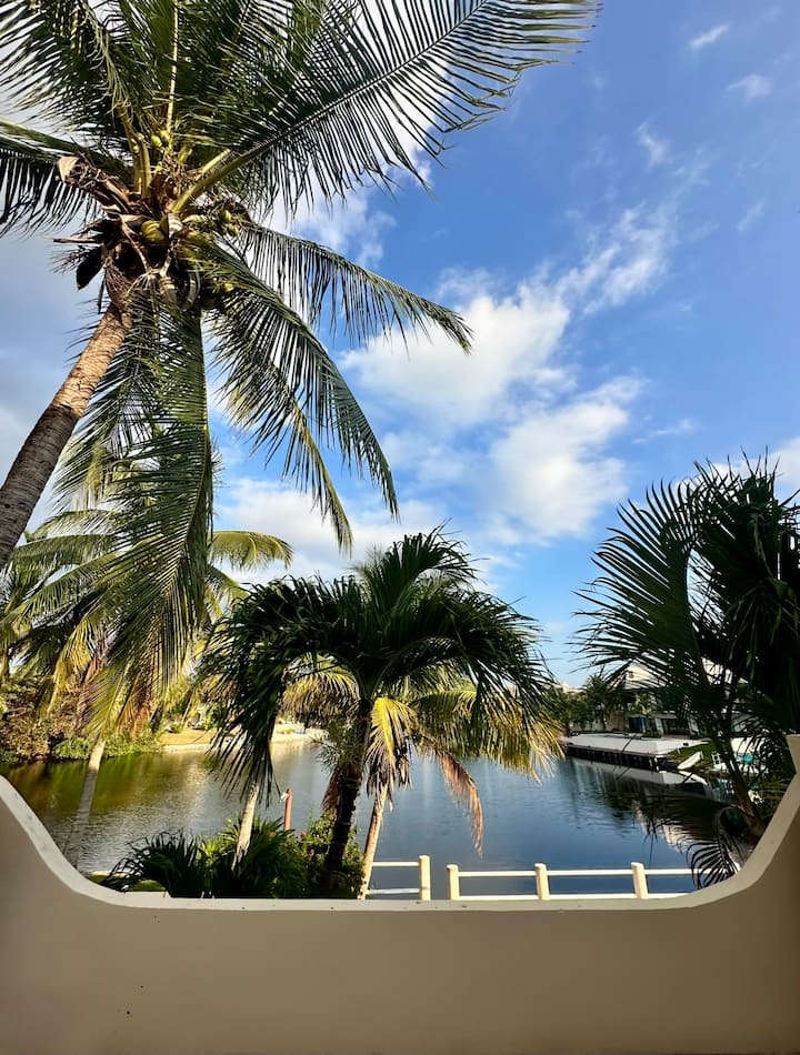 Paraíso Privado Con Vista A La Laguna - Puerto Aventuras