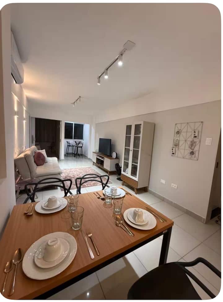 Aura Suítes - Vista P/ Rio, Ar Na Sala, 5 Pessoas - Recife