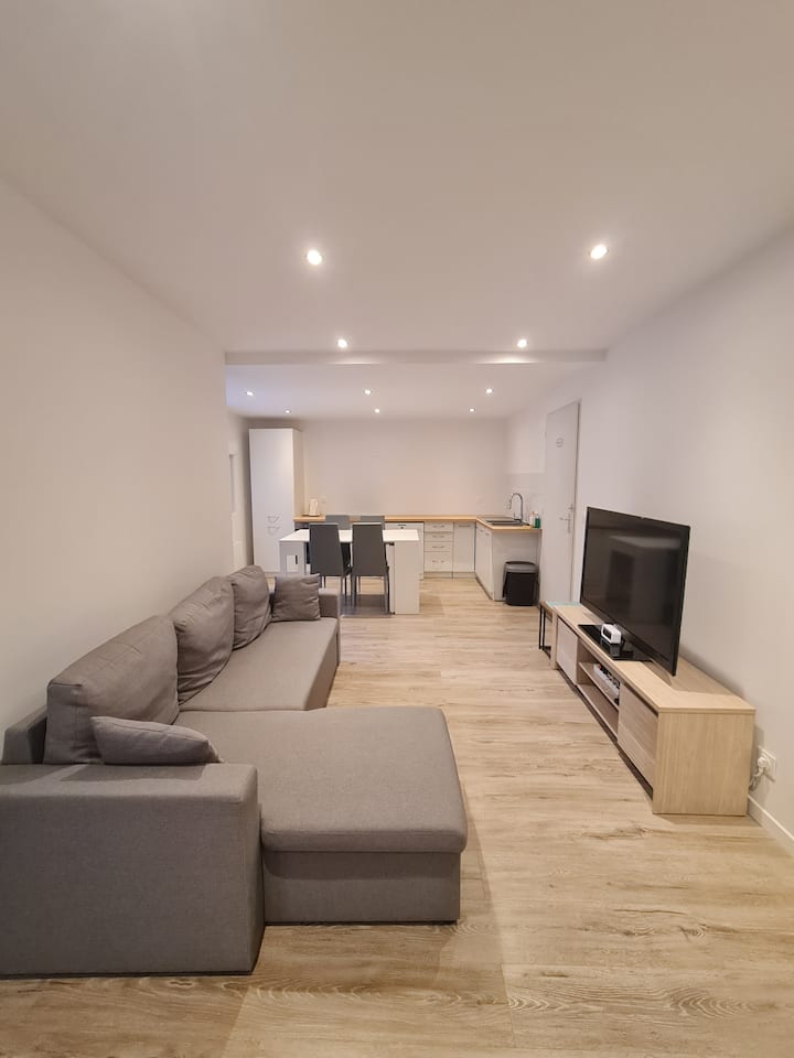 Duplex Calme Au Cœur Du Village D'arbent - Oyonnax
