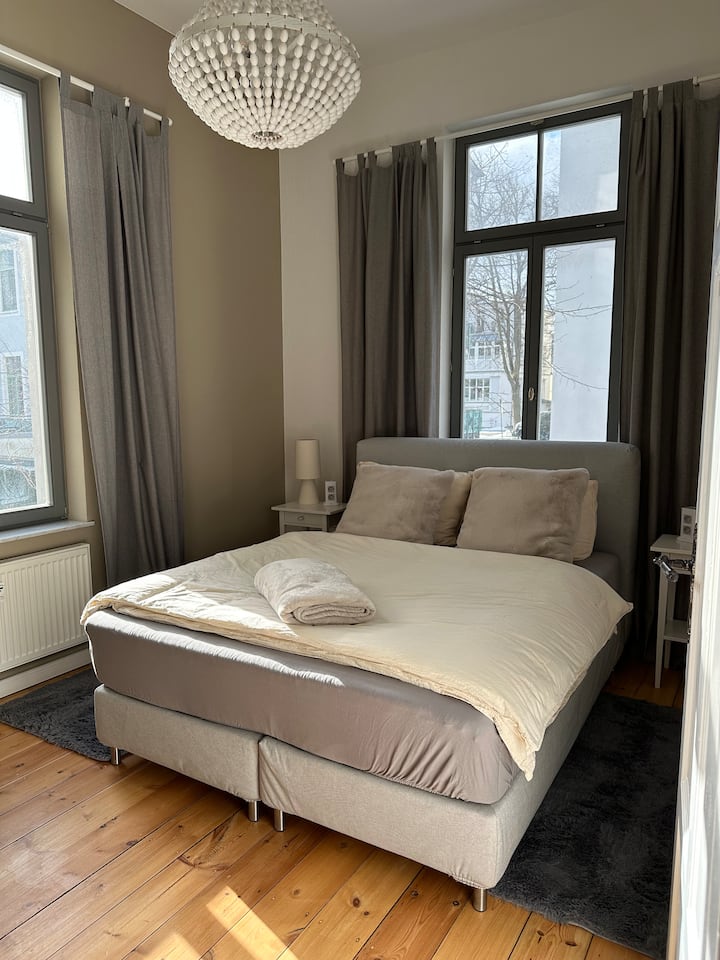 Strandkoje 2-4 Pers. In Bestlage - 90 M Zum Meer - Rostock