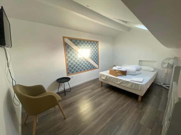 Duplex Tout ÉQuipé - 4 Min Métro / Paris - Malakoff