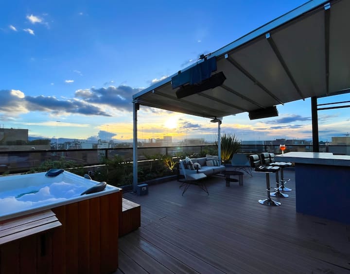 Luxury Penthouse Virrey - Bogota