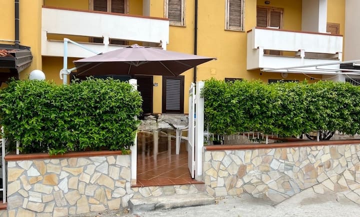 Appartamento Con Giardino 4 Posti Monolocale - Scalea