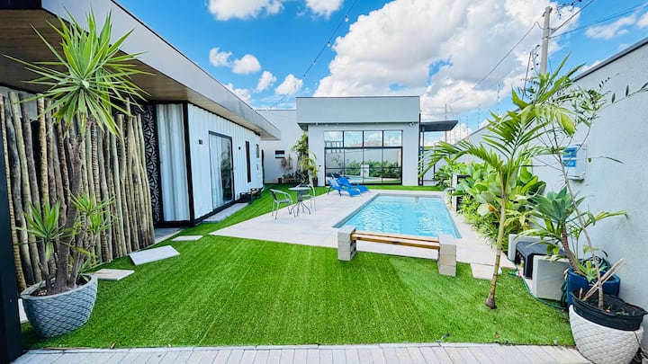 Studio Container Sbo 2/ar/mini Cozinha E Piscina - Americana