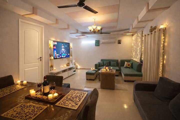 Maayaa Apartments |French Styled Home In Panchkula - Panchkula