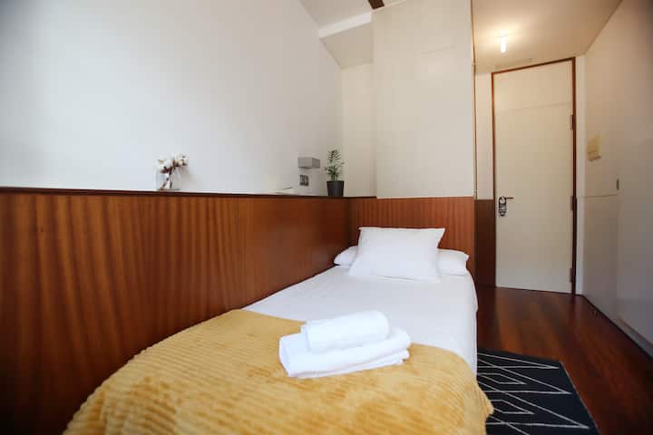 Hotel Santa Clara - Habitación Individual Con Baño - Santiago de Compostela