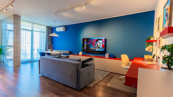 Central Apartment With Private Parking At Nord One - Timișoara