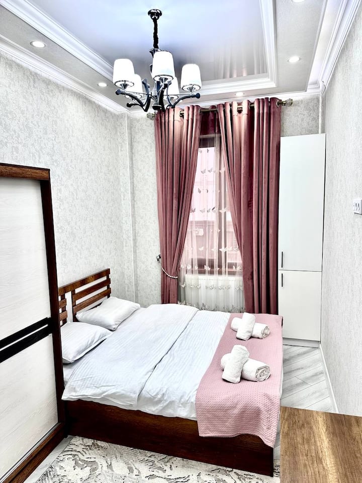 Central Place Samarkand-near Registan & Transport. - 우즈베키스탄