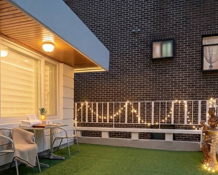 1 Min Sillim Stn | Private House | Terrace - 석수동