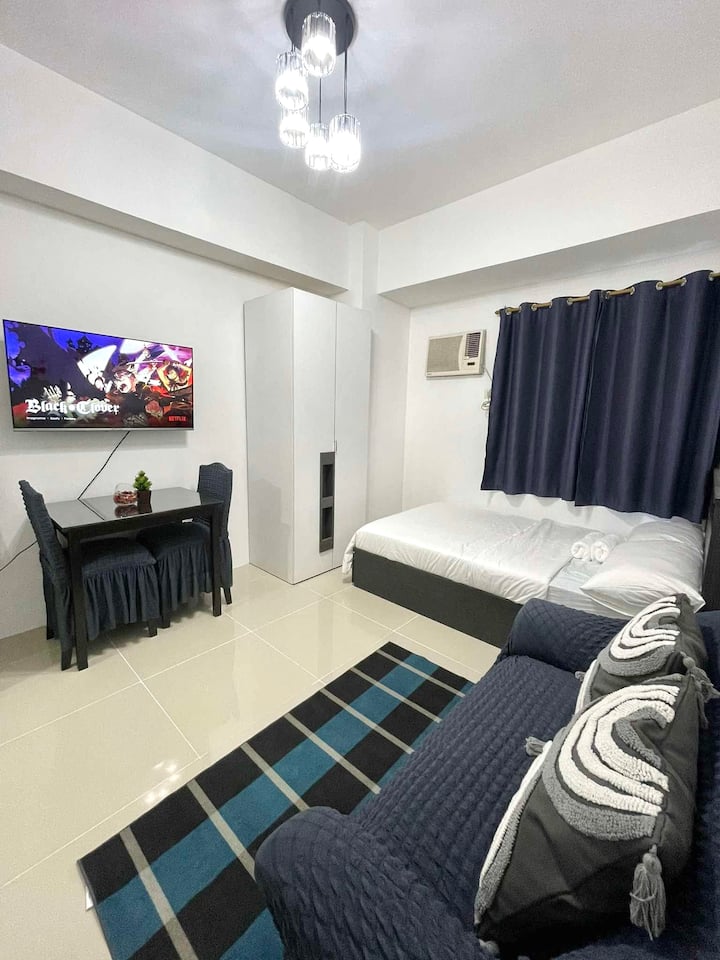 Jazz Residence C (Wifi&netflix) - Manila