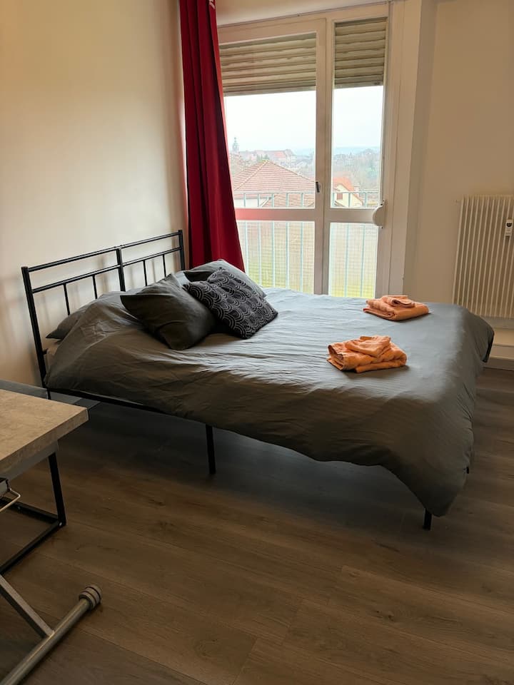 Studio Sans Parking - Luxeuil-les-Bains