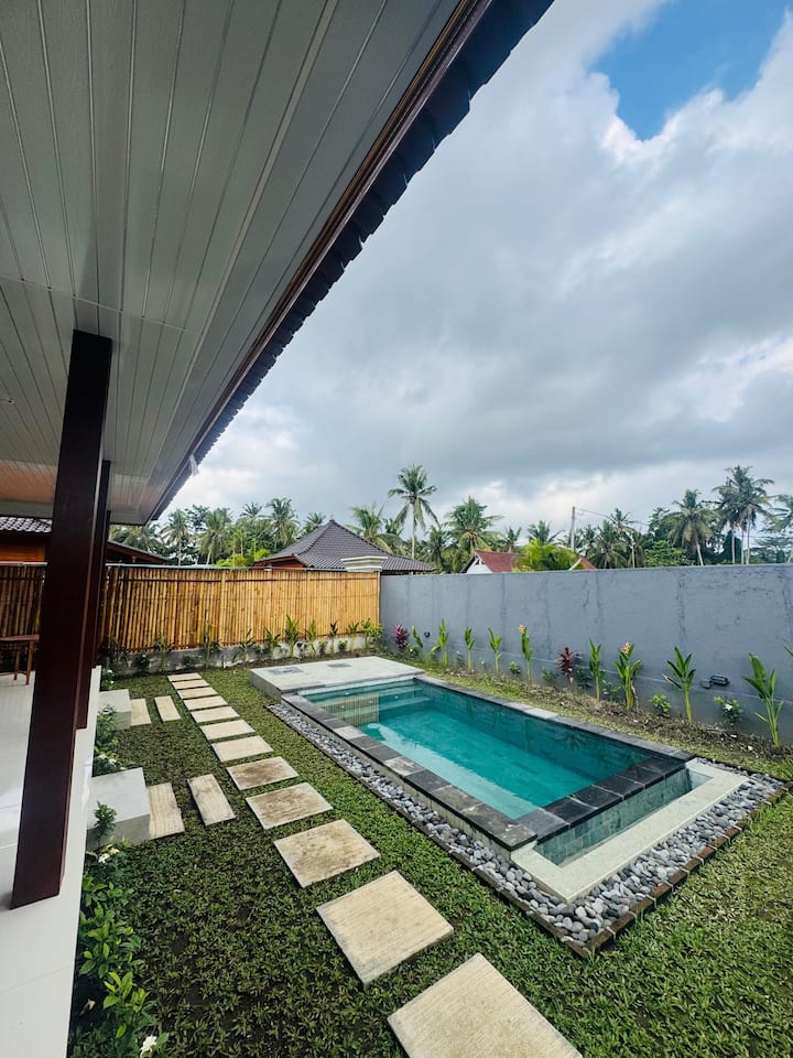 New 2 Bedrooms Private Pool Near Ubud Center - Ubud