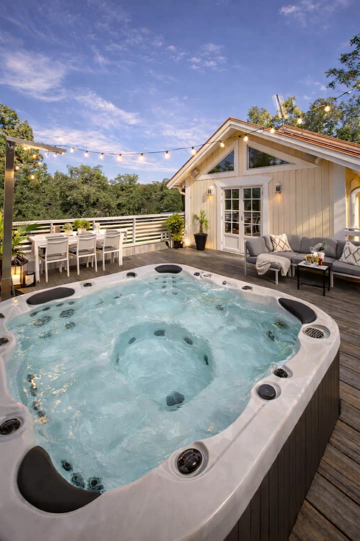 Drömboende Med Jacuzzi Och Biorum - Gustavsberg