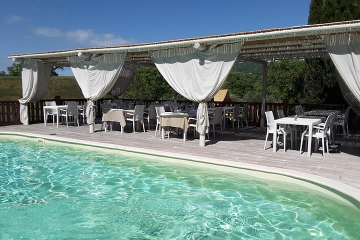 Intero Agriturismo Con Piscina In Maremma - Grosseto