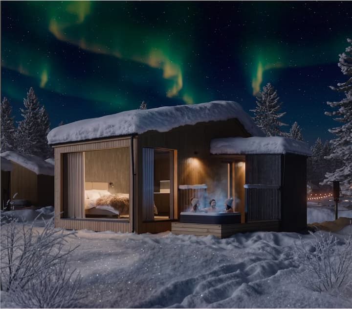 North Suite Solara Chalet 15 By Hilla Villas - Lappland