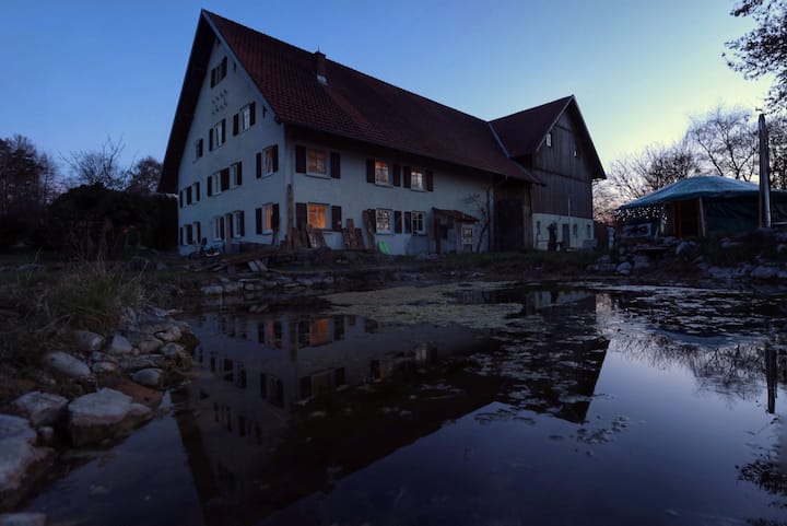 Allgäu Idylle In Ihrer Einfachheit - Memmingen