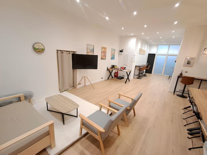 Loft Au Vieux-port De Marseille • Jeux & Ciné-room - Marsella