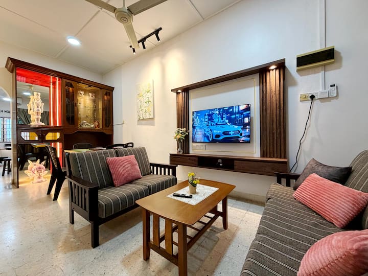 #Sb Cozy&warm 3bedroom Homestay 8pax By S&t Homez - Seremban