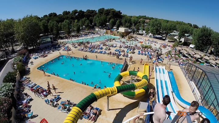 Mobil-home 3 Chambres – Camping - Vendres Plage - Fleury