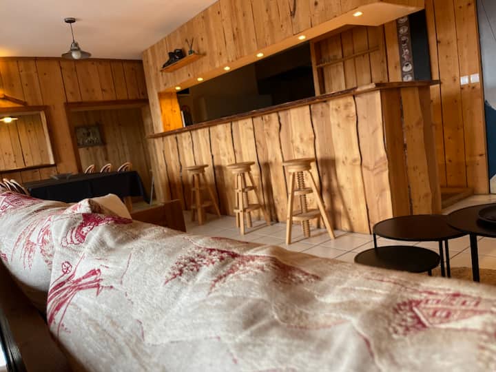 "Chez La Tata" : Gîte Cocooning à La Montagne - Saint-Nectaire