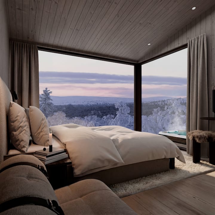 North Suite Altair Chalet 20 By Hilla Villas - Lappland