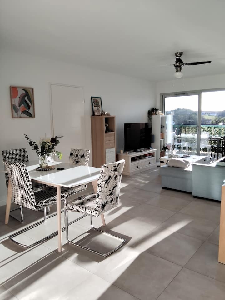 Appartement Avec Belle Terrasse - Arcangues