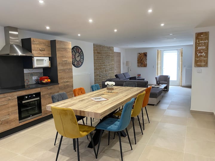 Gîte De Groupe 12 Personnes - Senon